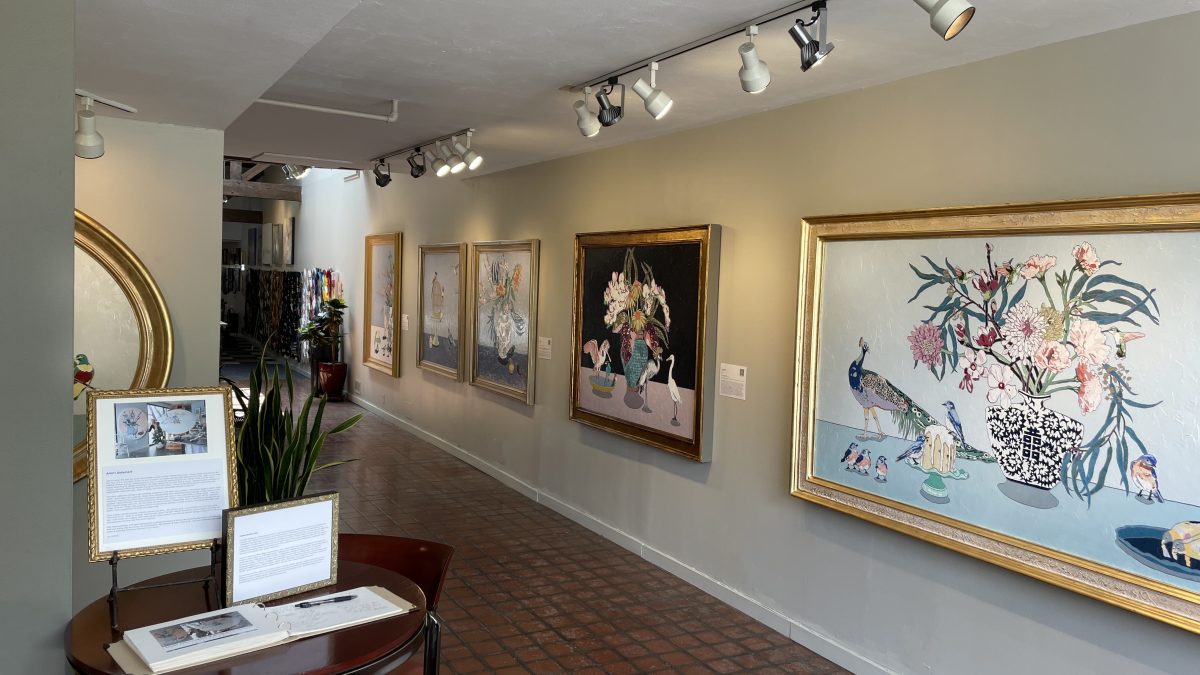 15 bytes review of katrina berg's solo show "signs & symbols of spring ...