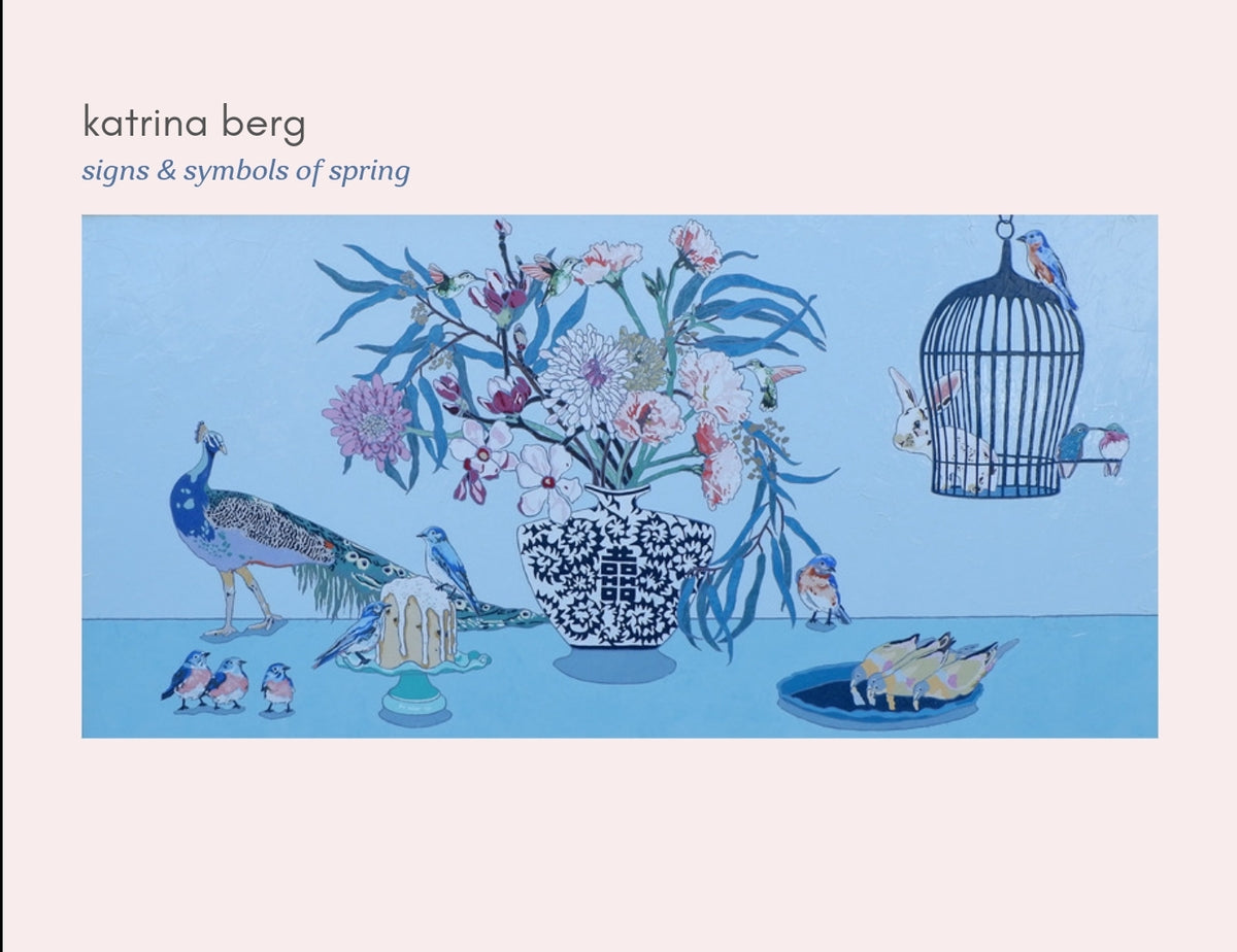 "signs & symbols of spring" -- my solo show at alpine art & frame in s ...
