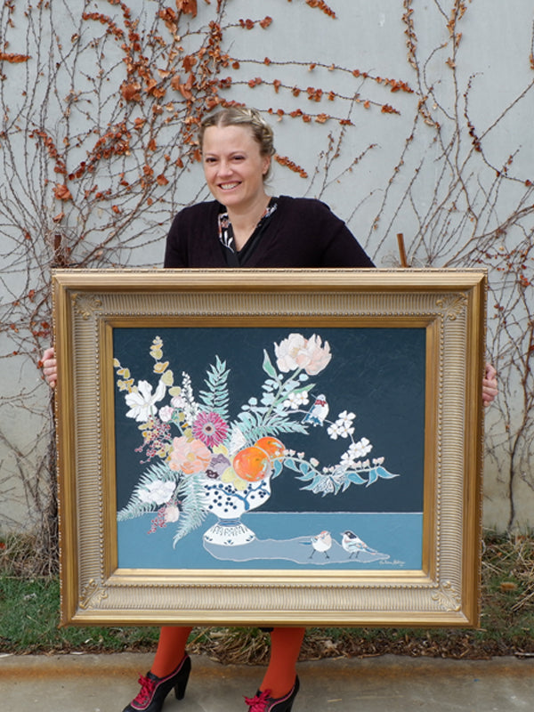 candy colored studio episode #74 - the story behind the painting "feel ...