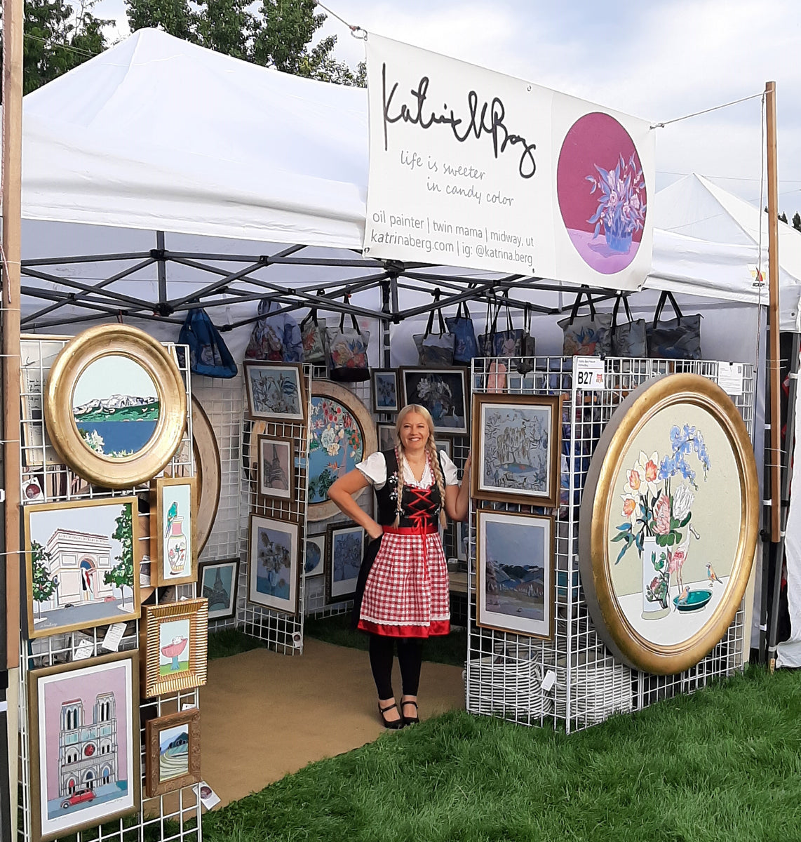 swiss days is here!! sharing heavenly mother in our homes & hearts thr ...