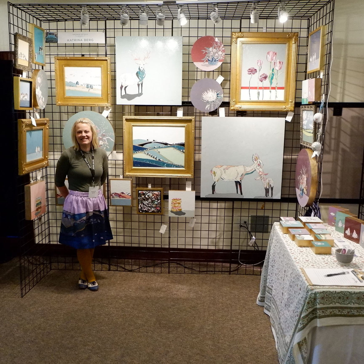 visiting artist at sundance mountain resort – katrina berg fine art