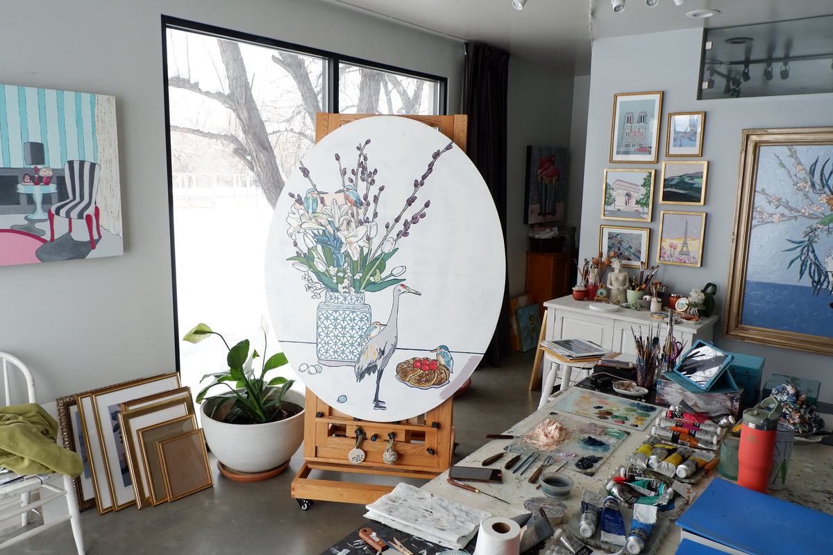 8 must–read art publications, my 5’ tall easter egg painting, what to ...