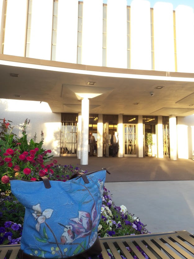 no more frumpy temple bags, pretty bags for all! – katrina berg fine art