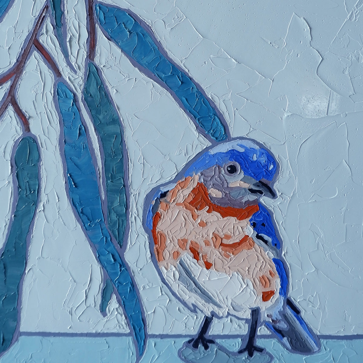 floral solo show "signs & symbols of spring" – katrina berg fine art