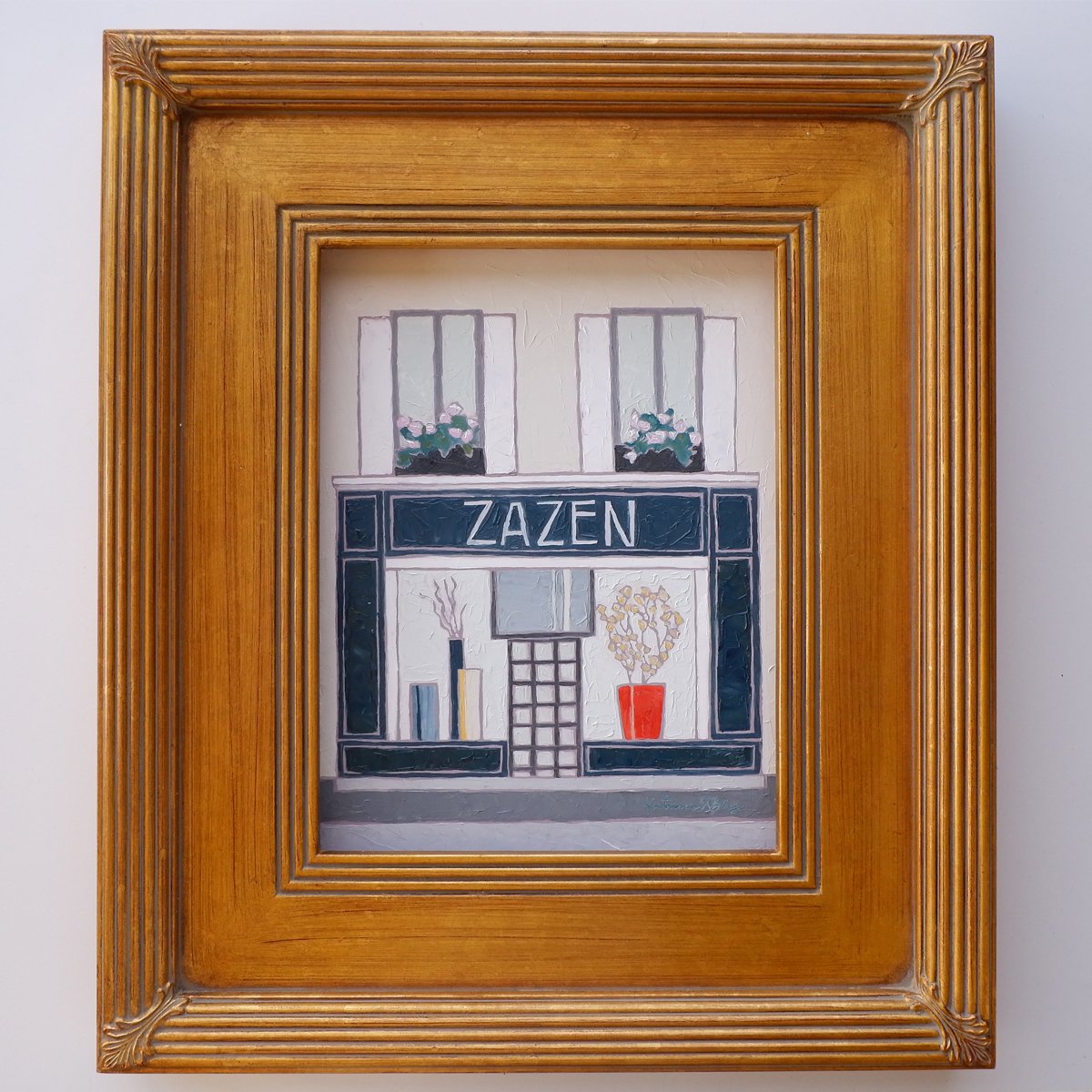 storefront painting | storefront oil paintings – katrina berg fine art